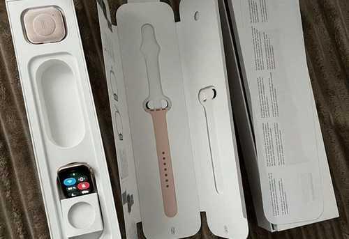 Смарт-часы Apple Watch S5 40mm Gold