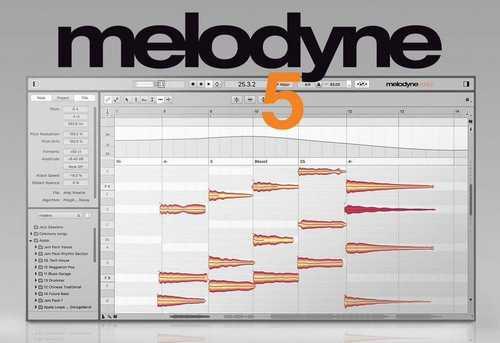 Celemony Melodyne studio 5 лицензия