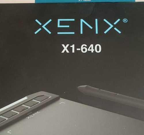 Графический планшет xenx x1-640