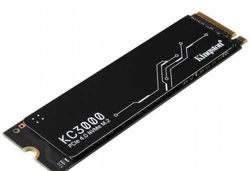 Твердотельный накопитель SSD Kingston SKC3000S/512