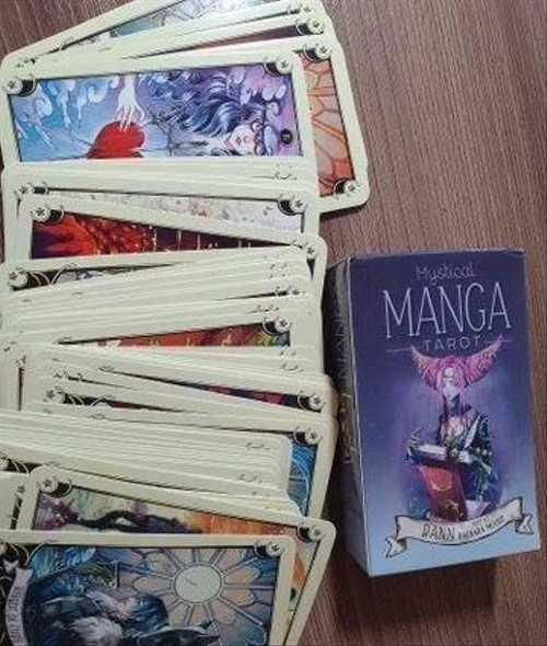 Карты таро Manga