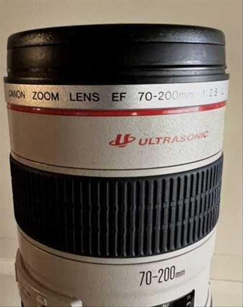 Canon ef 70 200 2 8