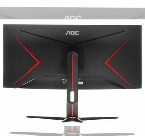 Монитор AOC CU34G2/BK с диагональю 34 дюйма