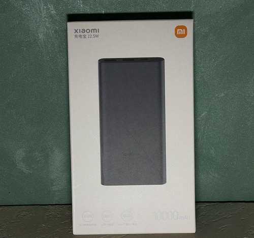 Xiaomi power bank 10000 быстрая зарядка