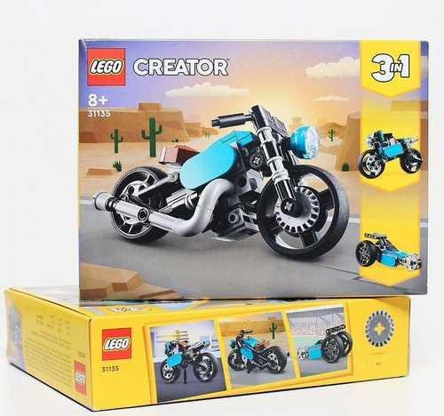 Lego Creator 31135 Vintage Motorcycle