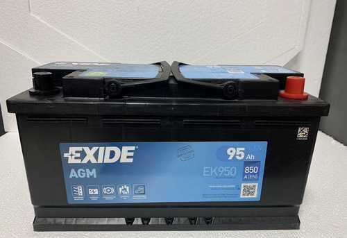 95Ah Аккумулятор 12V Exide start-stop AGM 850A