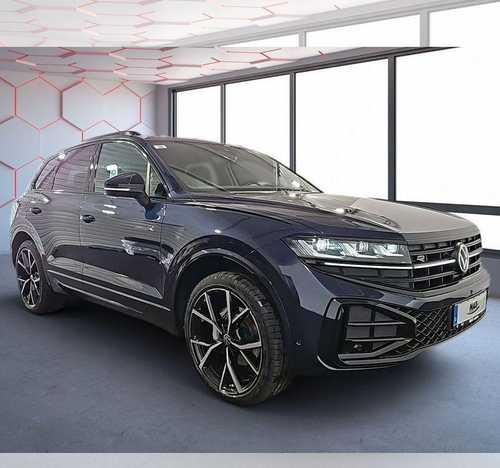 Кованые диски R21 для VW Touareg II (CR)