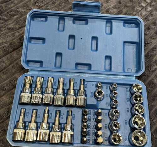 Набор Torx 3/8 головки биты