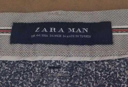 Брюки zara мужские