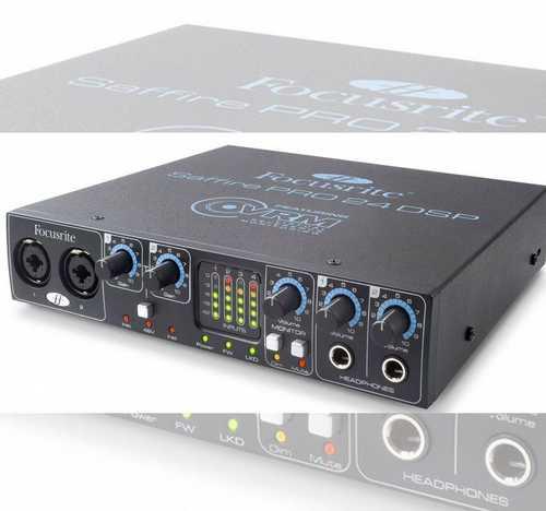 Звуковая карта/интерфейс focusrite saffire PRO 24