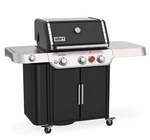 Газовый гриль Weber Genesis E-335 черный, 35410021