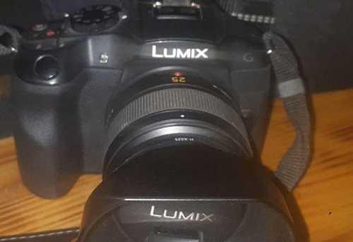 Зеркальный фотоаппарат Lumix G6