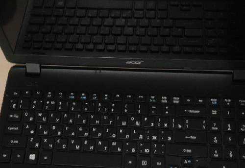 Ноутбук acer ex 2519