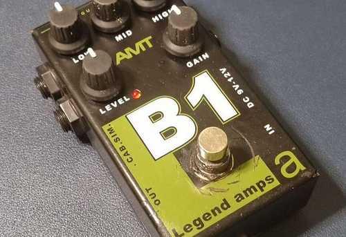 Гитарная педаль преамп AMT B1