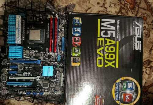 Asus M5A99X Evo Socket AM3+