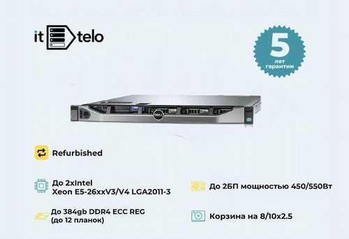 Сервер dell R430