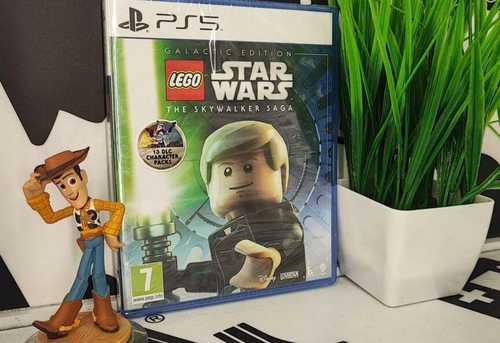 Lego Star Wars The Skywalker Saga GE (PS5) NEW