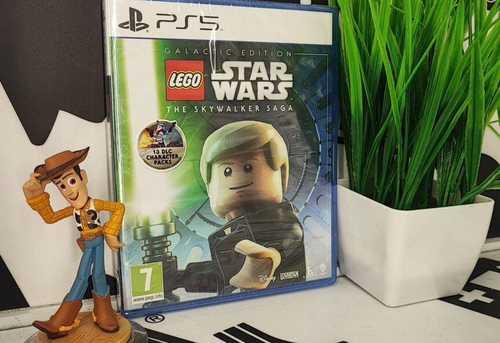 Lego Star Wars The Skywalker Saga GE (PS5) NEW