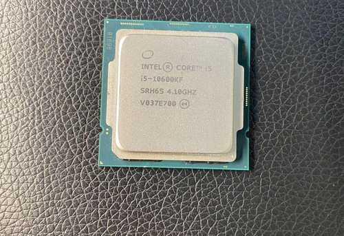 Процессор intel Core i5-10600KF LGA1200 OEM