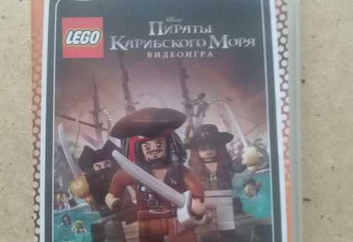 Lego Pirates of the Caribbean: The Video Game PSP