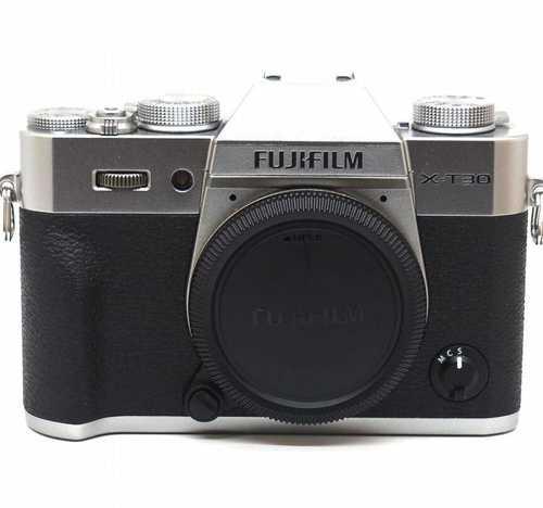 Fujifilm X-T30 Body Silver (0742)