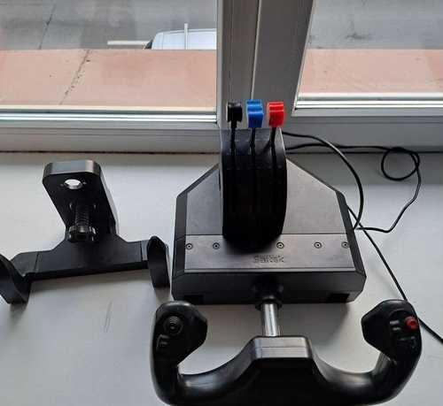 Logitech Pro Flight yoke system