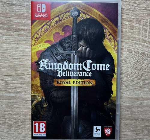 Kingdom come deliverance nintendo switch