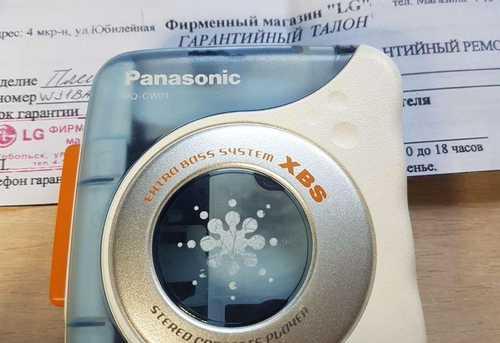 Кассетный плеер panasonic rq cw01