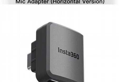 Адаптер микрофона для видеокамеры Insta360 One RS