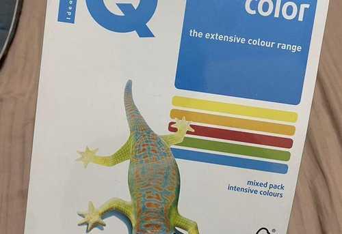 Бумага IQ Color Mixed pack Intensive colours