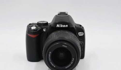 Nikon D60 Kit 18-55/3.5-5.6G VR DX (состояние 4)