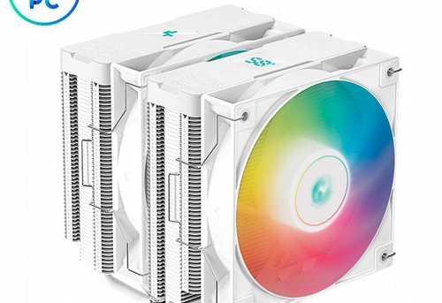 Процессорный кулер Deepcool AG620 digital WH argb