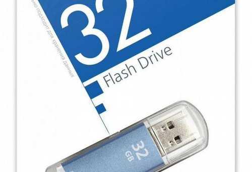 Флеш накопитель USB 2.0 Flash 32 Gb SmartBuy V-Cut