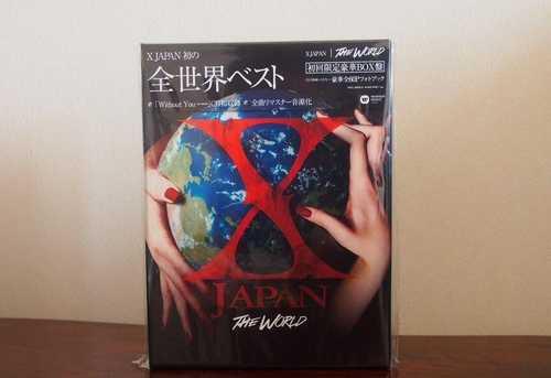 X japan. Yoshiki. The world 2 CD+DVD новый бокс