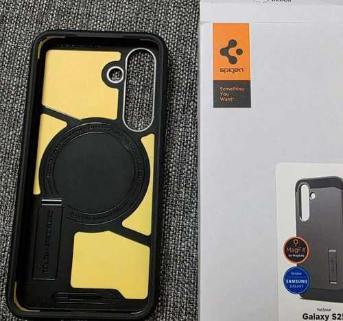 Spigen Tough Armor Gunmetal Samsung Galaxy S25