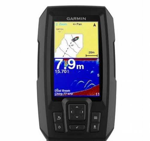 Эхолот Garmin striker Plus 4 + датчик