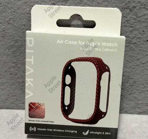 Чехол Pitaka Air Case для Apple Watch Ultra1/2 49