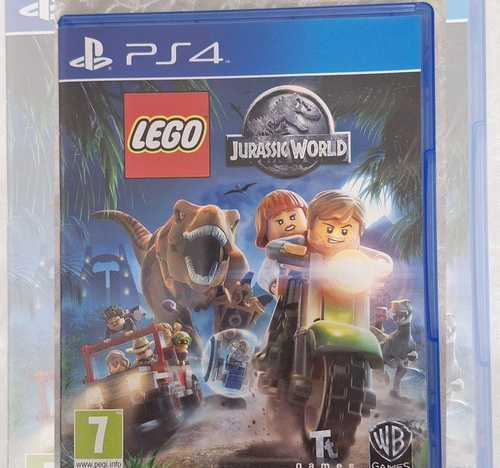 Lego jurassic world ps4