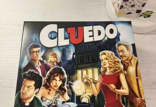 Новая настольная игра Hasbro Cluedo