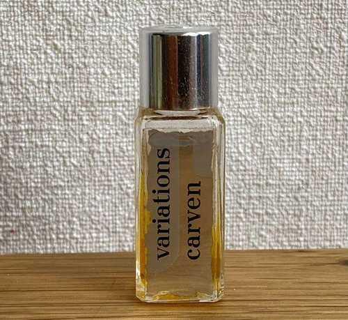 Variations Carven духи 5мл винтаж