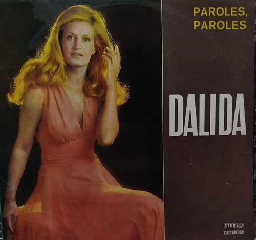 Пластинка Dalida – Paroles, Paroles 1976