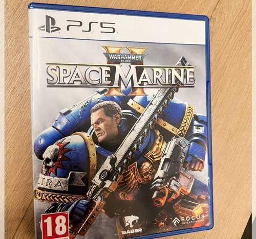 Warhammer 40000 space marines 2 ps5