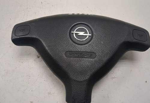 Подушка безопасности водителя Opel Astra G, 1999