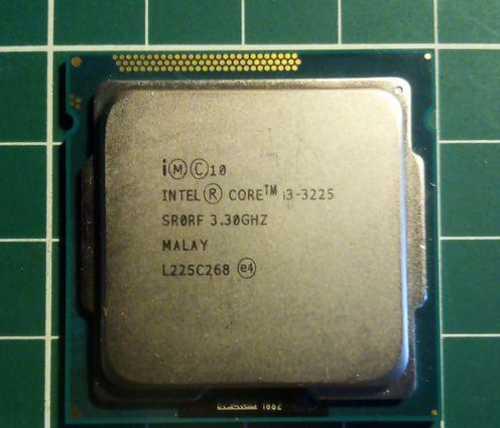 Процессор Intel Core i3-3225
