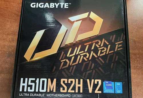 Материнская плата Gigabyte H510M S2H V2 mATX