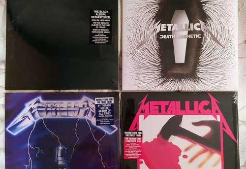 Metallica Пластинки Новые LP SS