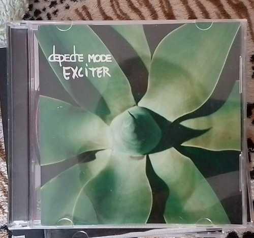 Cd Depeche mode Exciter