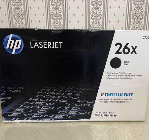 Картридж HP LaserJet cf226x