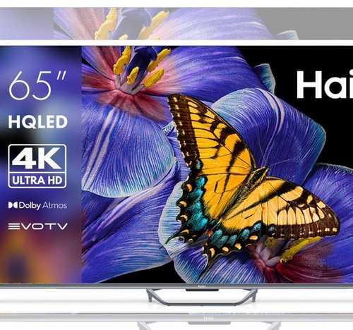 Новый Телевизор Haier 65 SMART TV S4 hqled