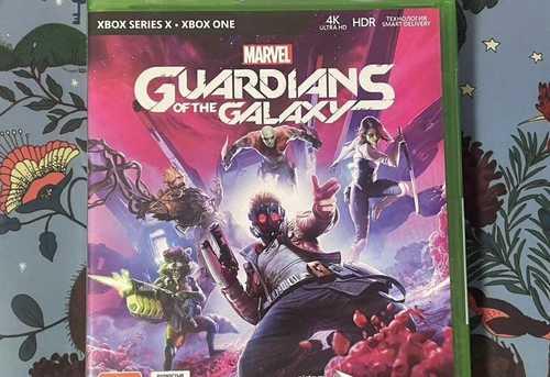 Marvel Guardians of the Galaxy Xbox